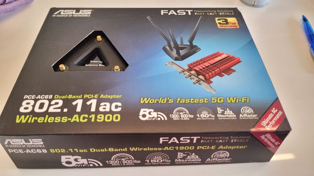Asus PCE-AC68 WLAN Karte (Gebraucht) in Liestal für CHF 20 – mit Lieferung auf Ricardo kaufen