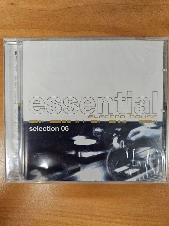 2 CDs - Various – Essential Electro House Selection 06 (Gebraucht) in ...