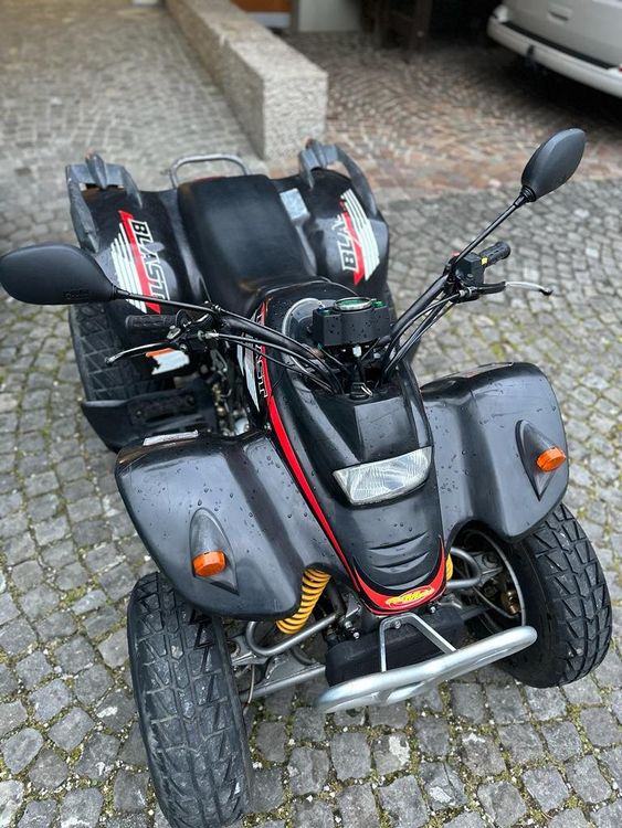 Quad SMC Blast 200ccm mit Ausweis ab 1.-CHF (Gebraucht) in Heimenhausen ...