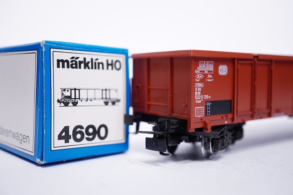 8∂ Märklin 4689 DB Güterwagen Eaos braun (D'occasion) à Thun pour CHF ...