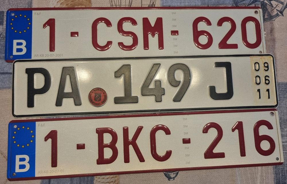 Auto Schilder (Gebraucht) in Aarau für CHF 15 – mit Lieferung auf ...