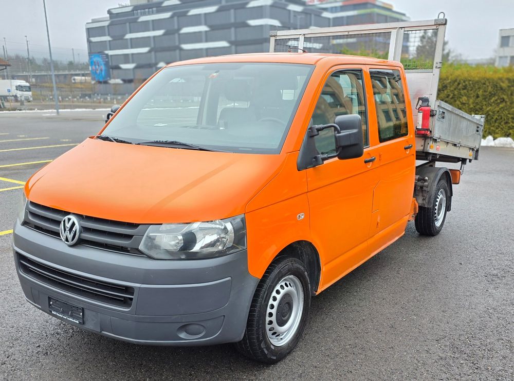 VW Transporter T5 Doppelkabine Kipper, frisch ab MFK! (Gebraucht) in ...