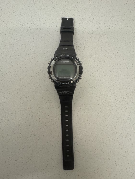 Raymar Digitaluhr Chronograph Wasserdicht 50M (Gebraucht) in Abtwil SG ...
