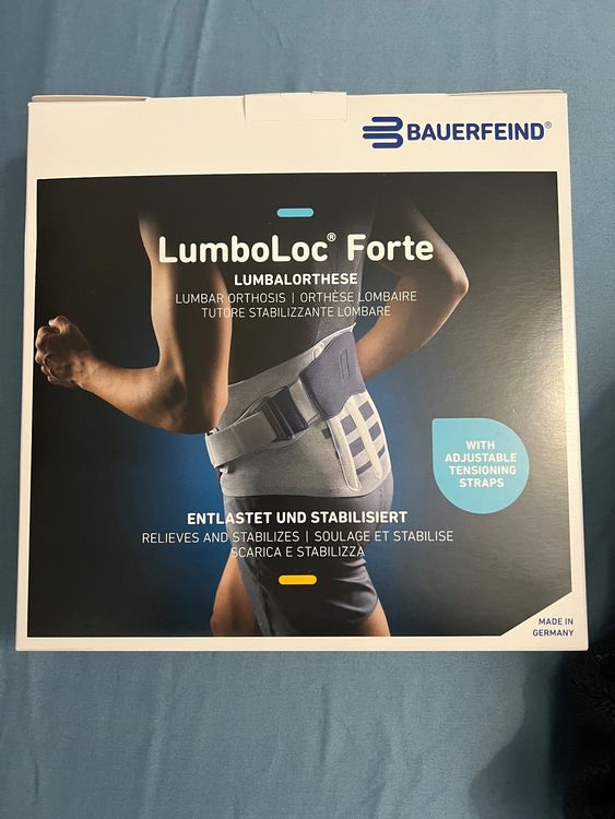 LumboLoc Forte Rückenbandage Neu (Neu (gemäss Beschreibung)) in Luzern ...