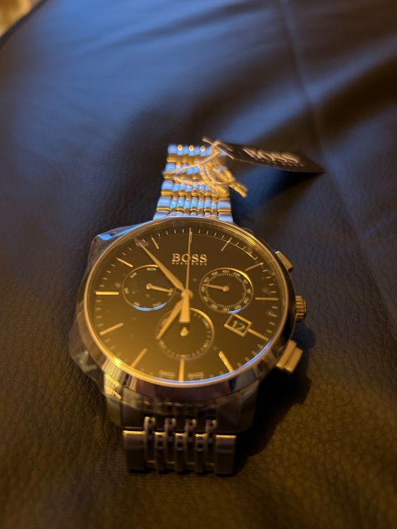 Hugo Boss 1513267 Signature Timepiece Uhr Chrnonograph Swiss | Kaufen ...