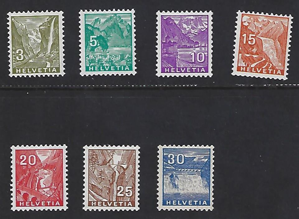 Landschaften Serie 1934, Neu ** | Kaufen auf Ricardo