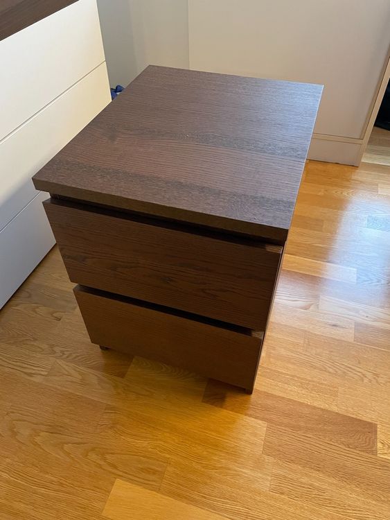 Nachtisch Malm Dunkelbraun | Kaufen auf Ricardo