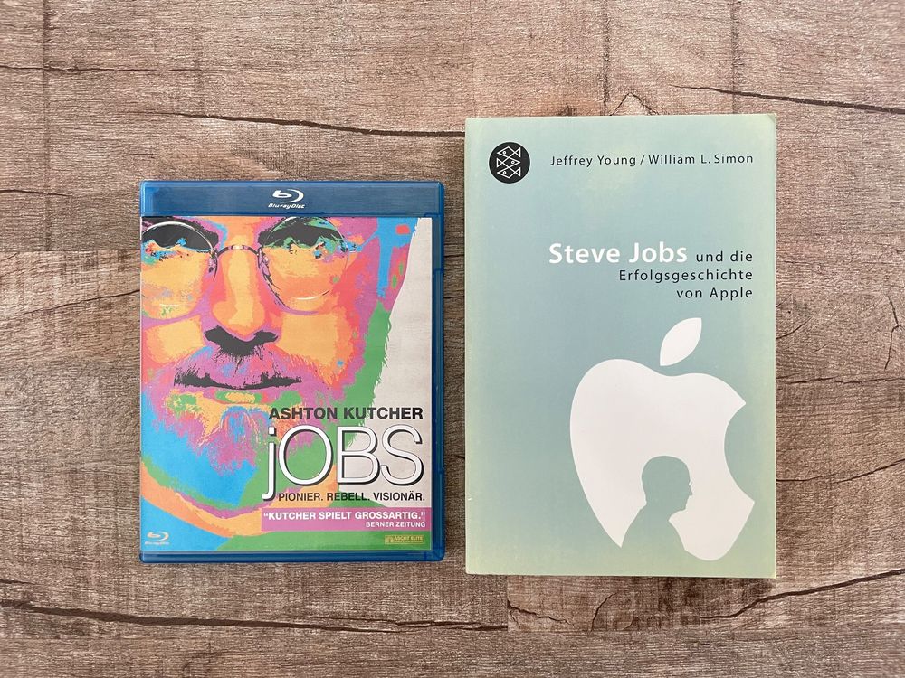 Steve Jobs Film + Buch - Die Erfolgsstory (Gebraucht) in Port für CHF 5 ...