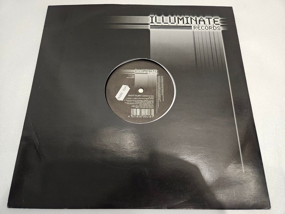 Agent Plant – Empire Of Pain (Trance) | Kaufen auf Ricardo