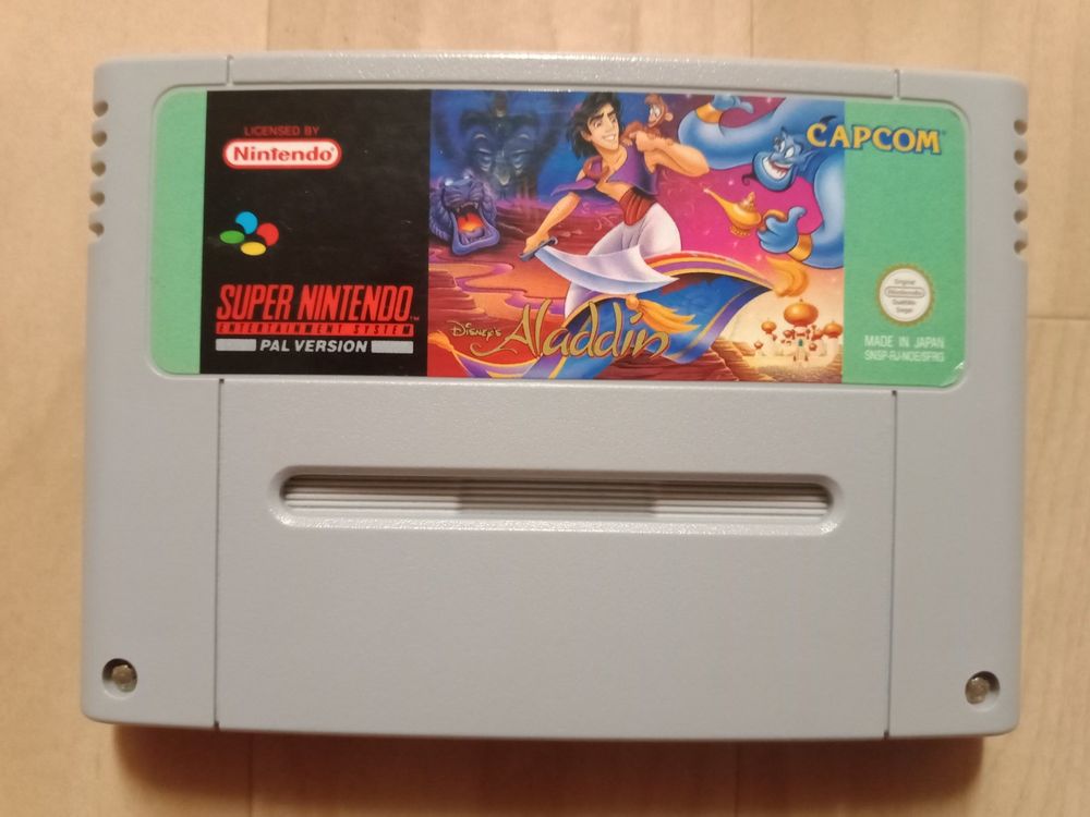 Aladdin SNES (Gebraucht) in Cottens FR für CHF 24 – mit Lieferung auf ...