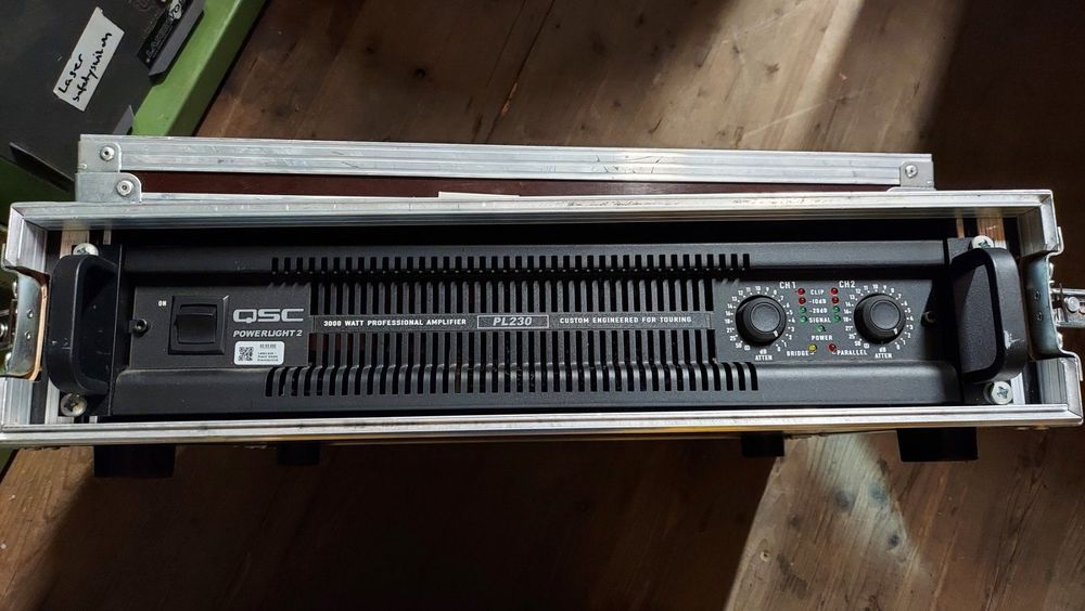 QSC PL230 Endstufe / Verstärker (Gebraucht) in Kappelen für CHF 252 ...