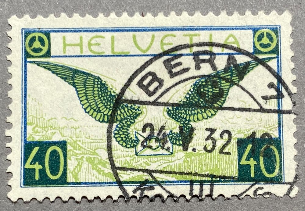 F15 Stempel Bern 7, SBK 130.- | Kaufen auf Ricardo