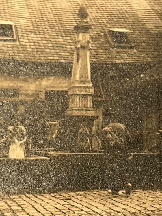 AK Alt - Bern Brunnen und alte Häuser an der Brunngasse (Gebraucht) in ...