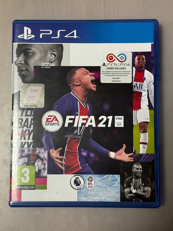Fifa 21 Ps4 | Kaufen auf Ricardo