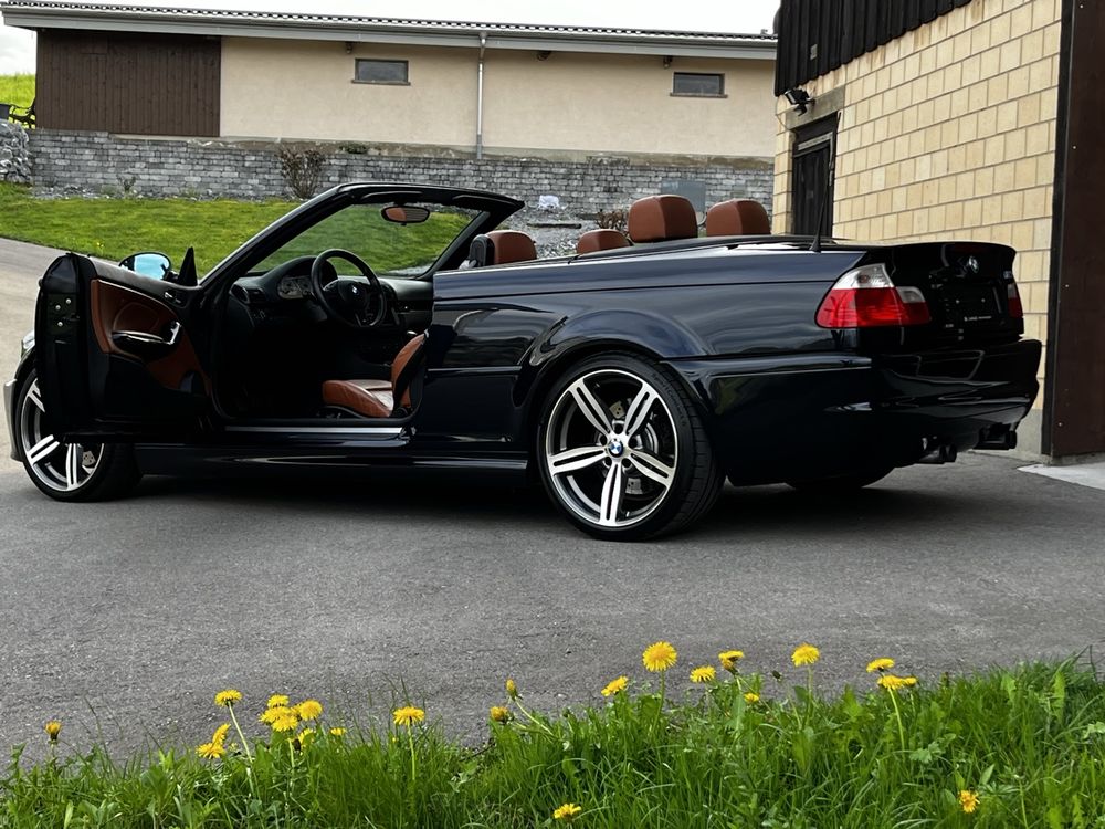 BMW M3 E46 Cabrio Handschalter (Gebraucht) in Bazenheid für CHF 27500 – nur Abholung auf Ricardo ...