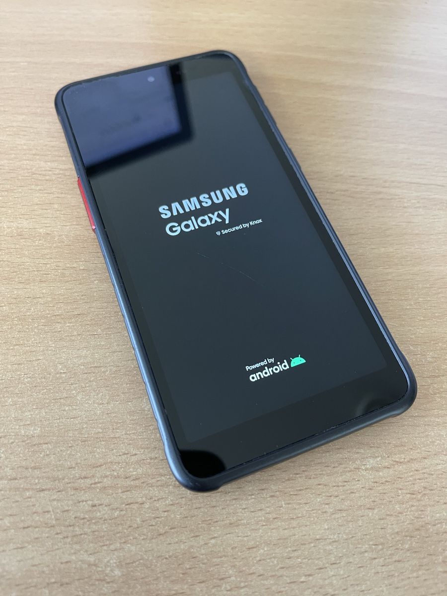 Samsung Galaxy xCover 5 Duo SIM Android 14 Display 5.3” (Gebraucht) in ...