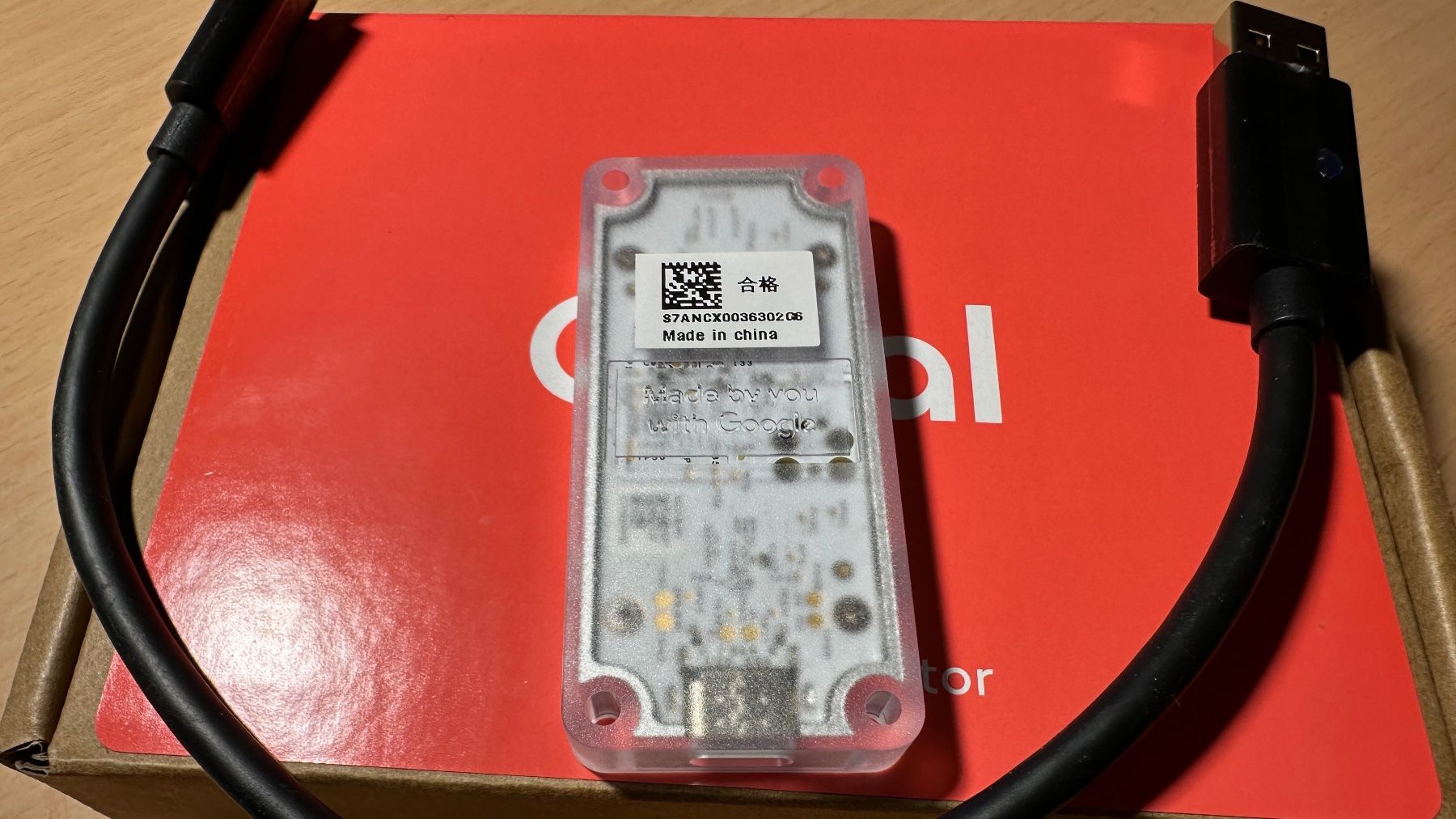 Google Coral Ai Edge TPU USB ML Accelerator - Machine Learni (Gebraucht ...