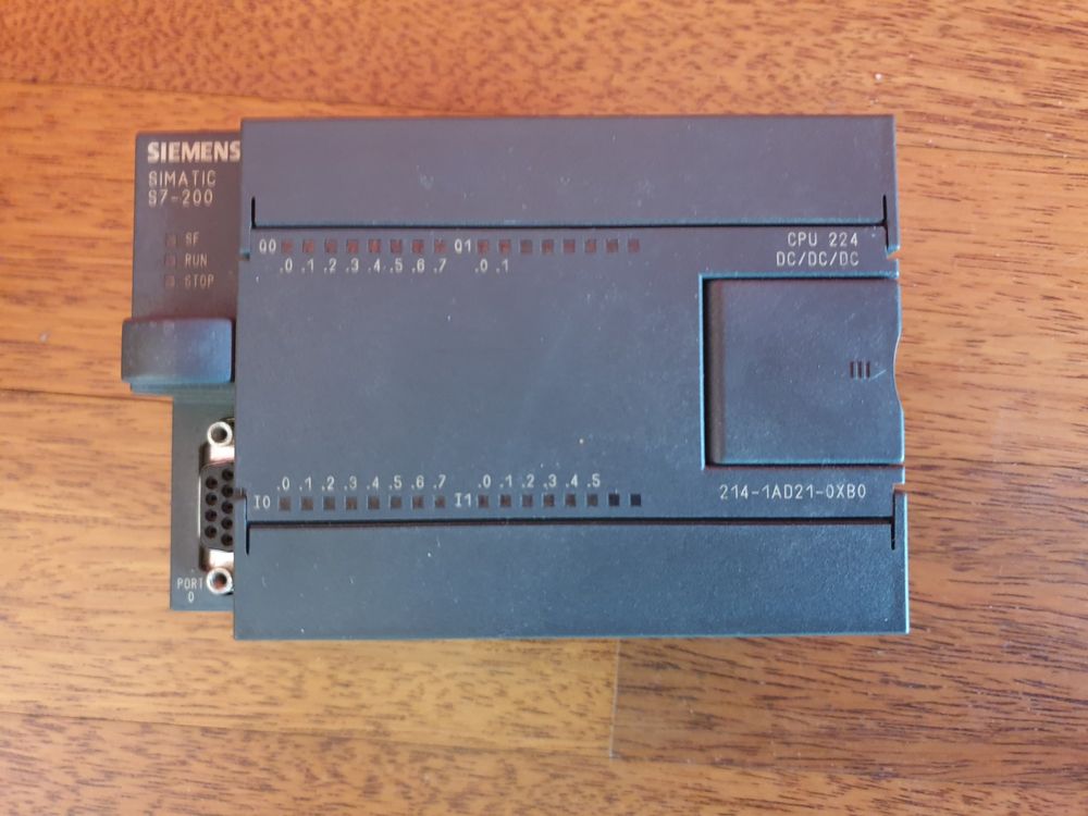 Siemens Simatic SPS CPU 224 6ES7214-1AD21-0XB0 (Gebraucht) in Weggis ...