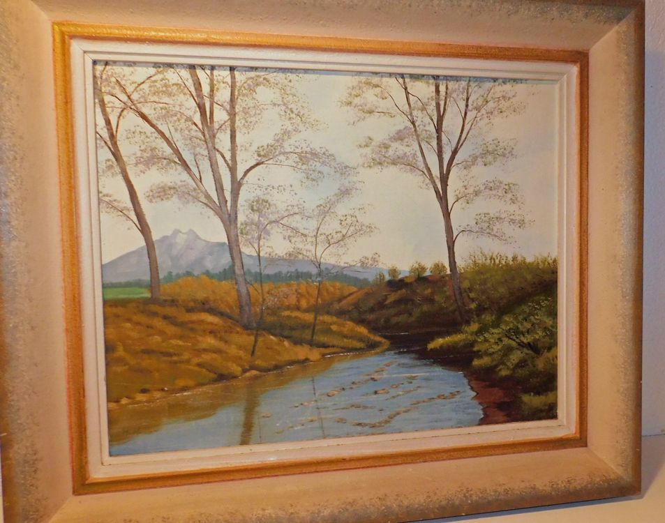 Neue Fundschätze - Kunst Ölgemälde signiert H H - im Seetal (Gebraucht) in Sursee für CHF 10 ...