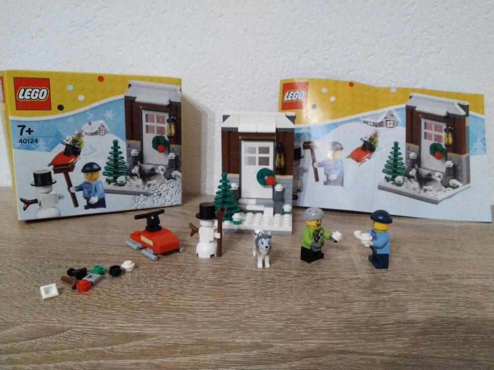 LEGO 40124 - Winterspass - seltenes Set! (Neu (gemäss Beschreibung)) in ...