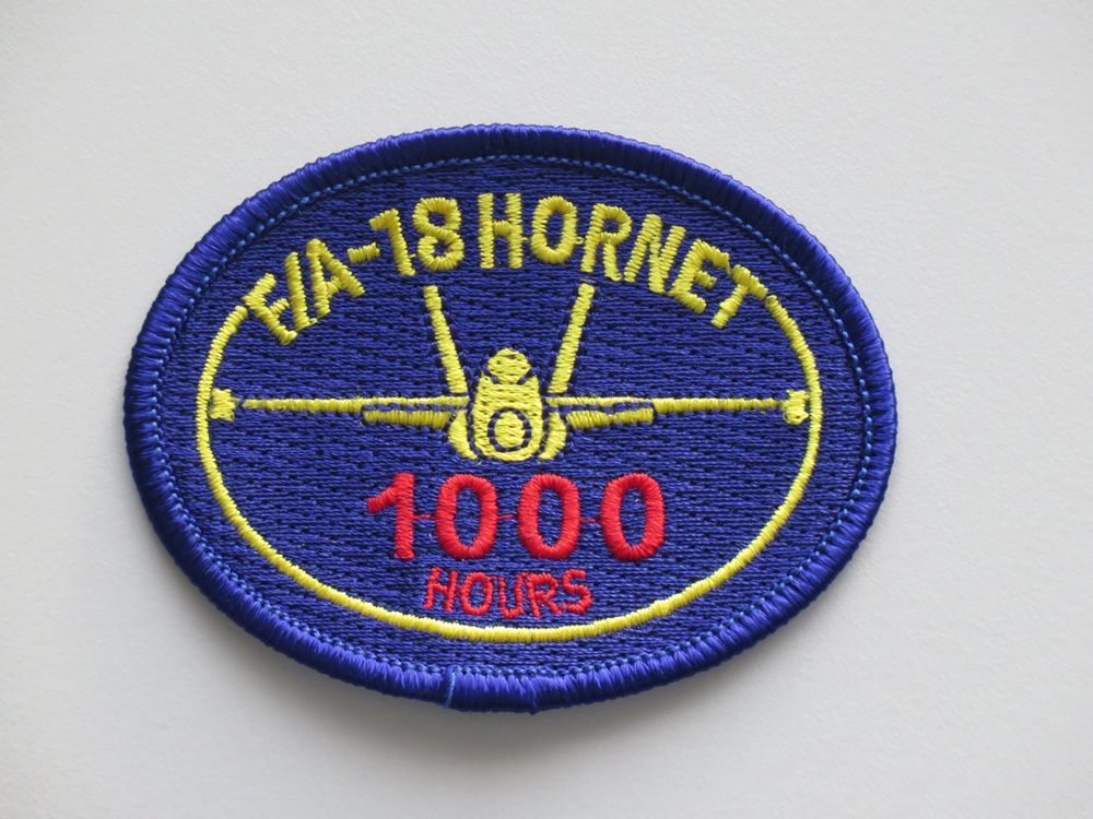 Patch Set F/A-18 Hornet | Kaufen auf Ricardo