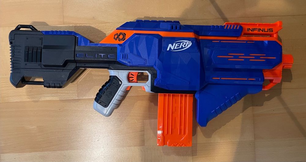 Nerf Infinus (Gebraucht) in für CHF 25 – mit Lieferung auf Ricardo kaufen