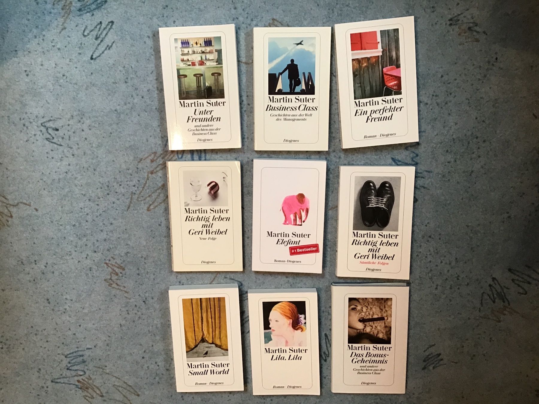 Martin Suter: 9 Romane im Set, tolle Lektüre (Gebraucht) in Rüti ZH für ...