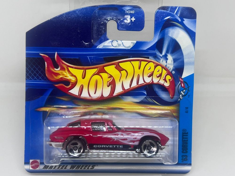 Hot Wheels '63 Corvette (Neu und originalverpackt) in Wildegg für CHF 2 ...