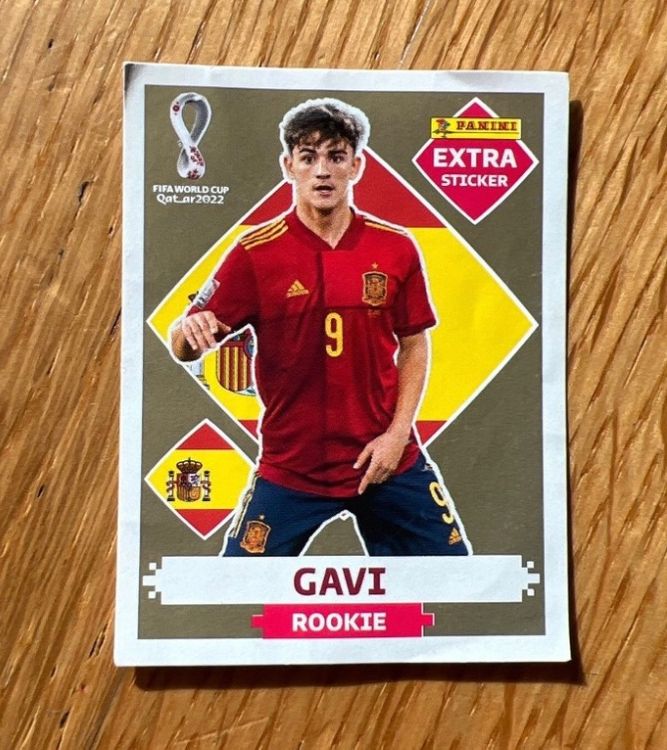 Gavi extra Sticker GOLD!! | Kaufen auf Ricardo