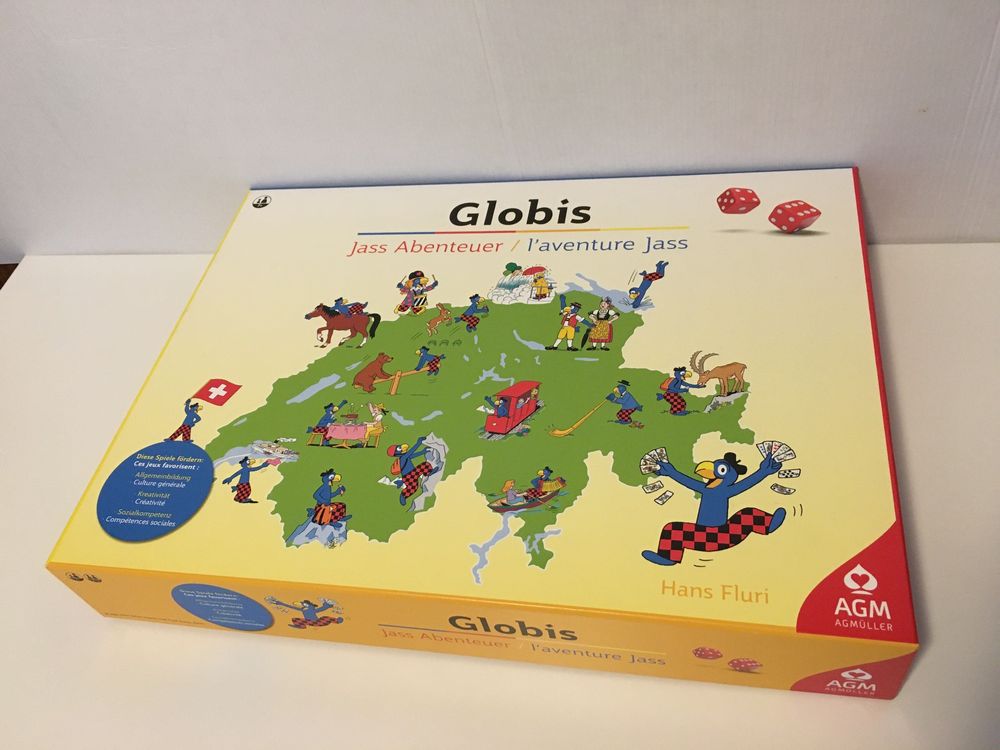 Spiel - Globis Jass Abenteuer - AGM - 2018 | Kaufen auf Ricardo