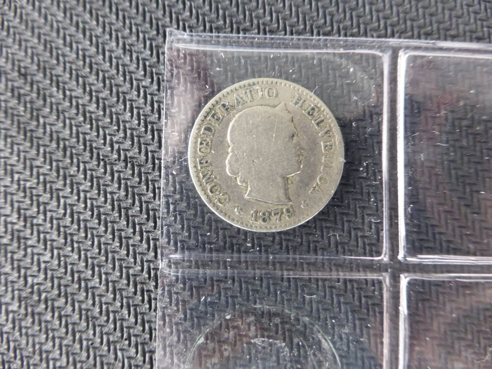 5erli, 10erli und 20erli - Total 3.4 kg - 1879 bis 1980 (Gebraucht) in ...