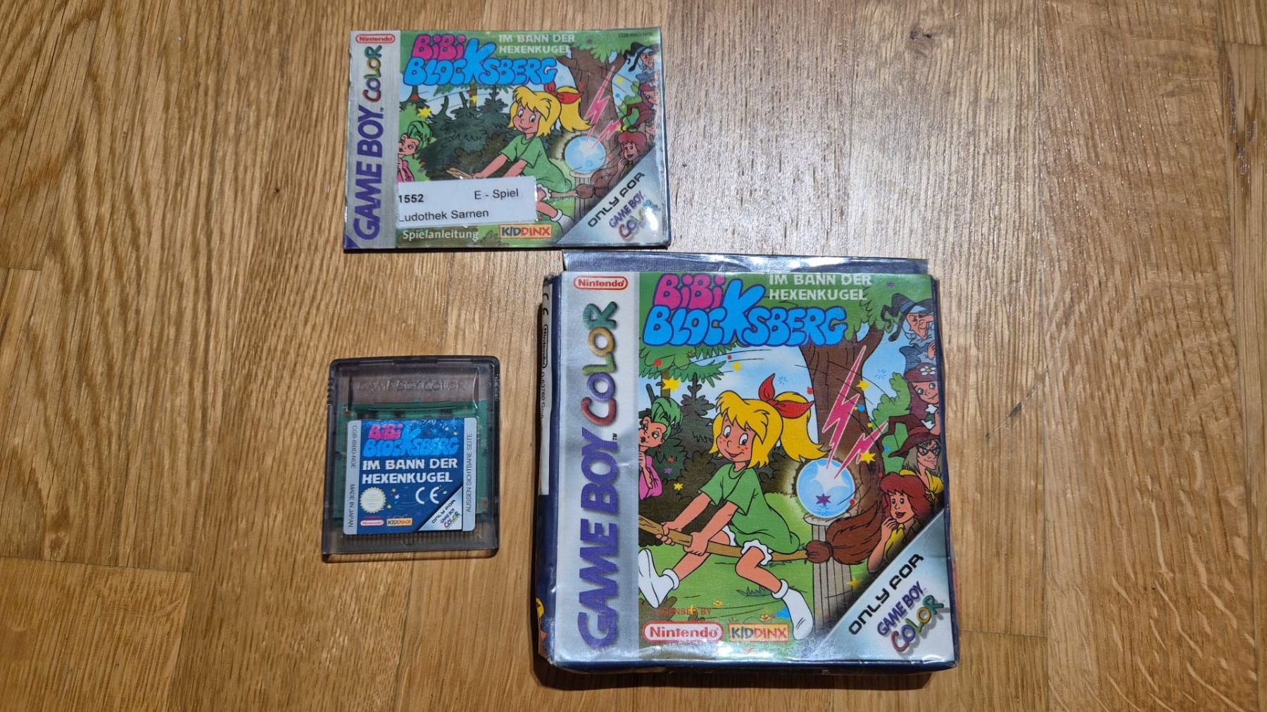 8 Game Boy & 4 Game Boy Color Spiele (Gebraucht) in Muttenz für CHF 51 ...