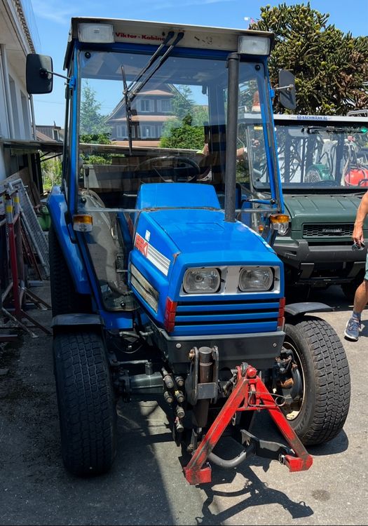 Traktor Iseki TA530F (Gebraucht) in Immensee für CHF 8200 – nur ...