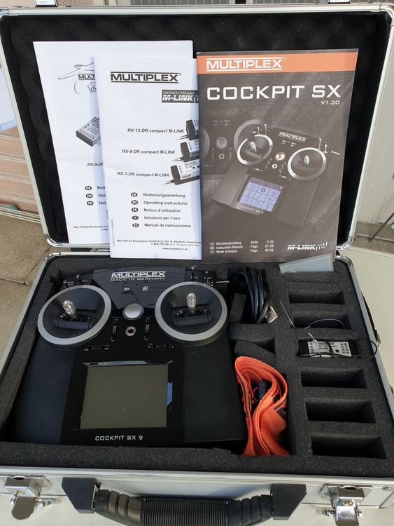 Multiplex COCKPIT SX 9 Fernsteuerung (Gebraucht) in Stetten AG für CHF ...
