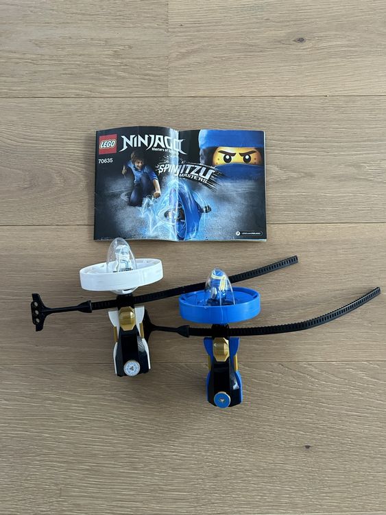 2x Lego Ninjago 70635 Spinjitzu Masters Zane Jay (Gebraucht) in ...