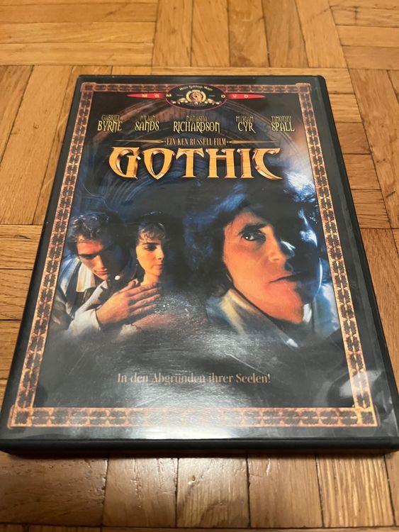 Gothic, Kultfilm, DVD | Kaufen auf Ricardo