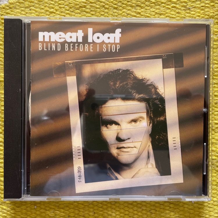 MEAT LOAF-BLIND BEFORE I STOP (Gebraucht) in Rorschacherberg für CHF 2. ...