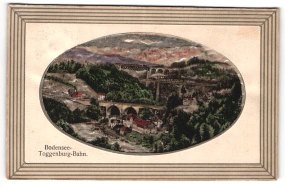 Toggenburg, Viadukte der Bodensee-Toggen | Kaufen auf Ricardo