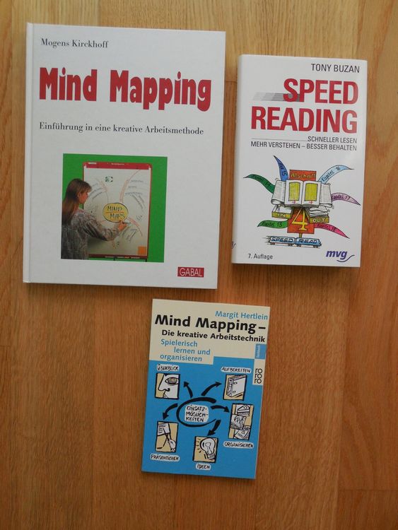 Mind Mapping / Speed Reading | Kaufen auf Ricardo