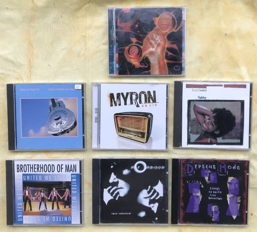 LOT CD (Gebraucht) in Ostermundigen für CHF 1.1 – mit Lieferung auf ...