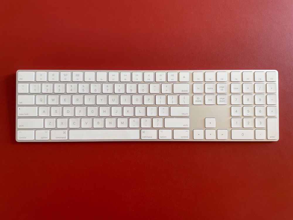 Apple Magic Keyboard with Numeric Keypad (QWERTY) (Gebraucht) in Bern ...