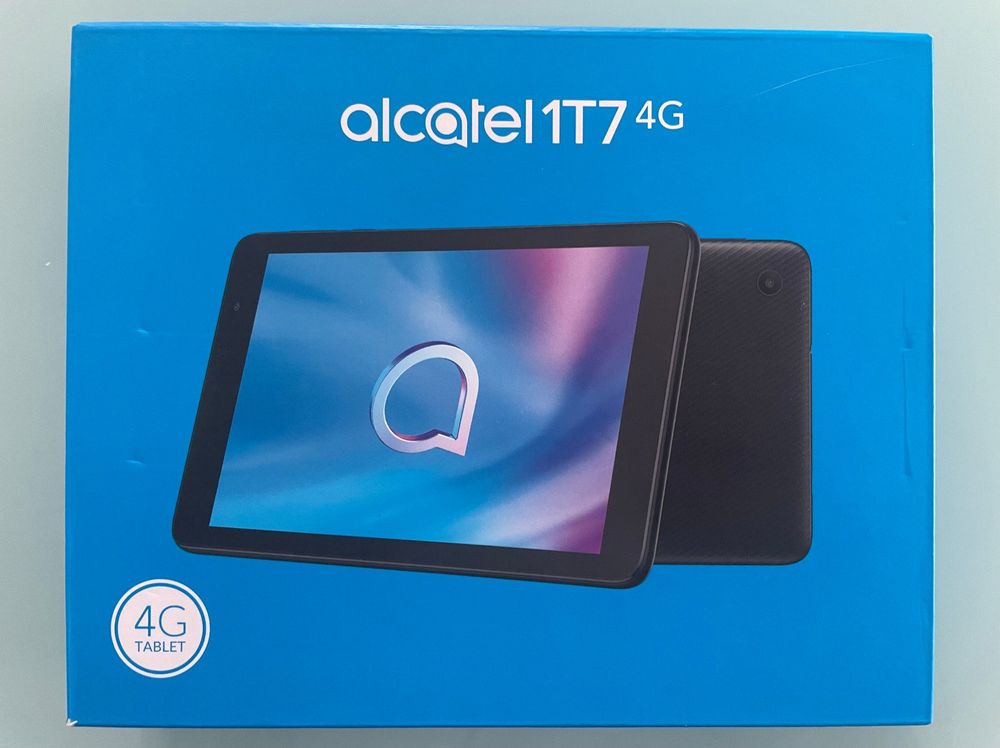 Tablette Android Alcatel 1T7 4G – Prime Black Edition, New | Kaufen auf Ricardo