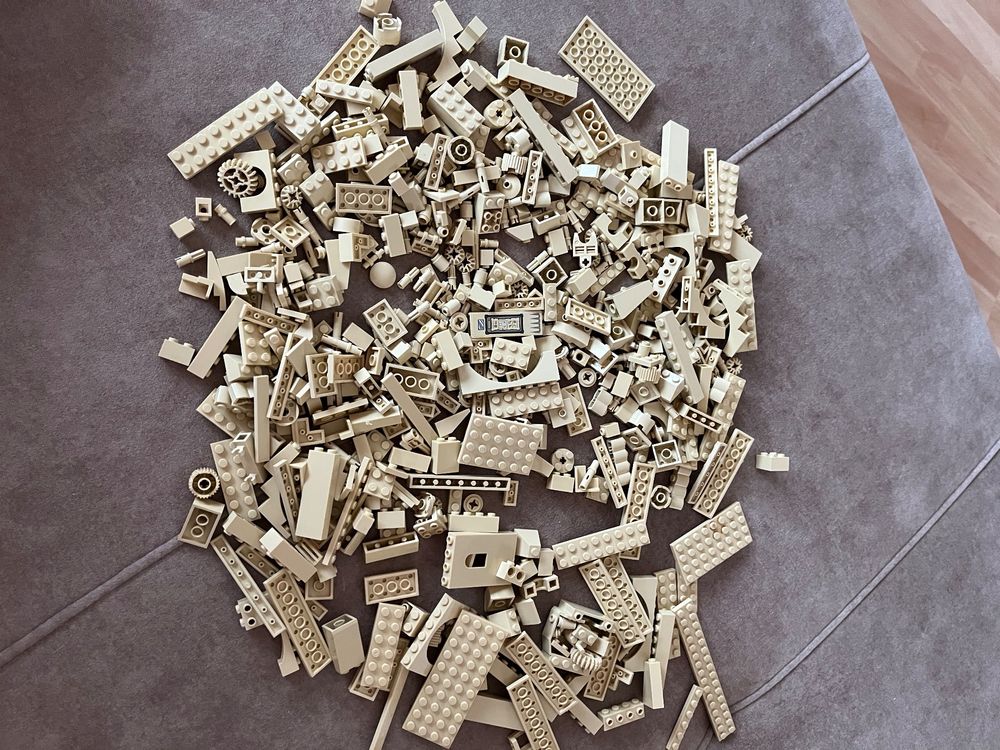 Beige Legos mit Platten | Kaufen auf Ricardo