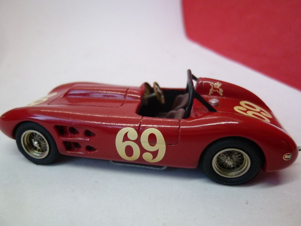 Ferrari 375 Plus - Riverside 1958 - rot 69 - schöner Bausatz (Gebraucht ...