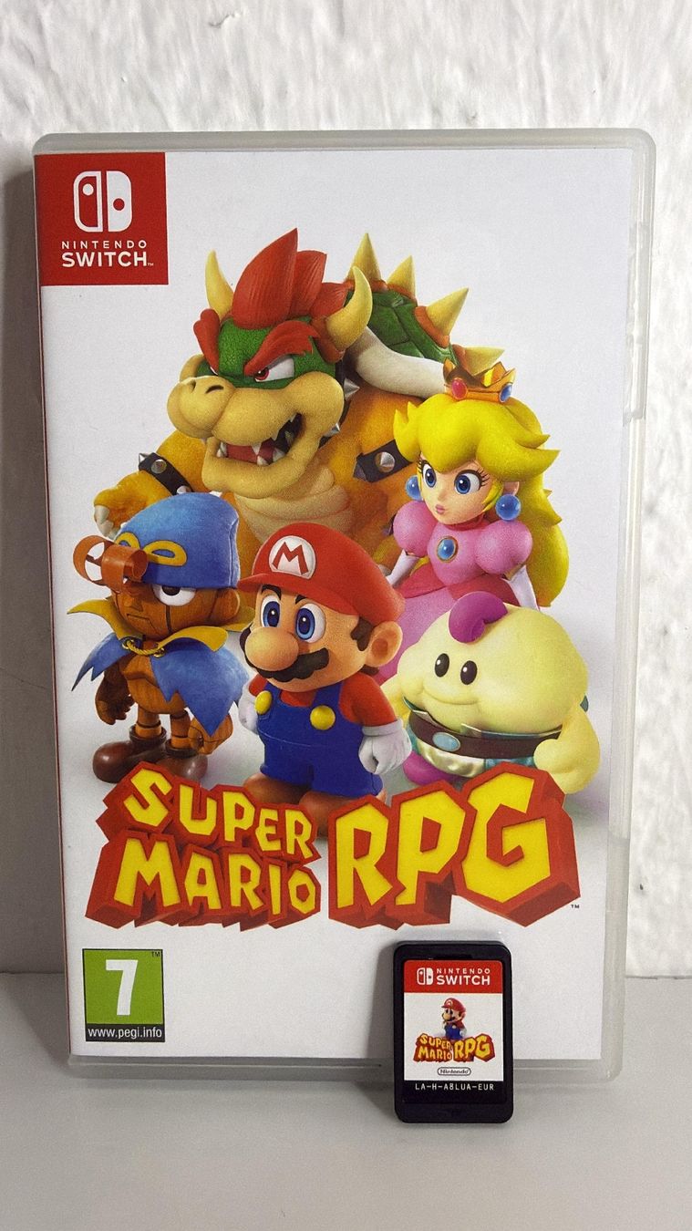 Super Mario RPG - Nintendo Switch - Like new! 🎉🎮 (Gebraucht) in ...