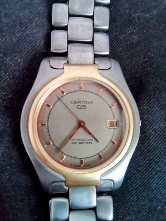 Damen Certina DS Titanium Quarz,Original Armband (Gebraucht) in St.Gallen für CHF 29 – mit ...