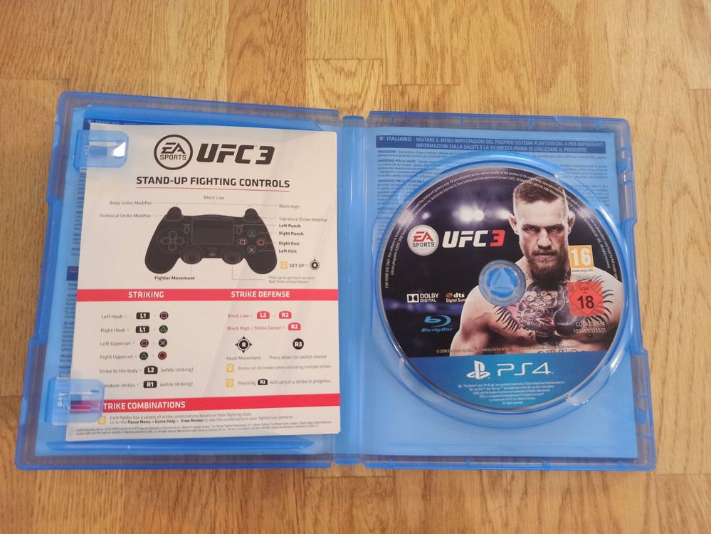 📀🎮📀UFC 3 - EA Sports PS4 / PS5 📀🎮📀 (Gebraucht) in Oberweningen für CHF ...