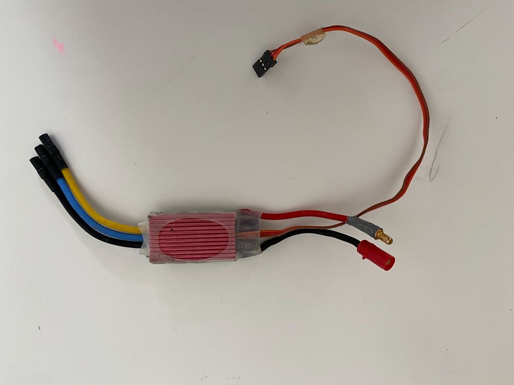 RC Graupner Brushless Motor mit Regler für 2S (Gebraucht) in für CHF 25 ...