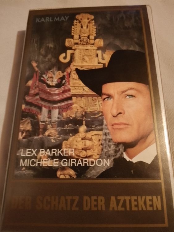 Der Schatz der Azteken (BRD/F/I 1965) polyband VHS 70019 (Gebraucht) in ...