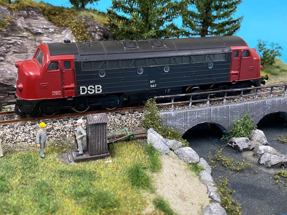 Märklin AC DSB Diesellok analog ( 3067 ) (Gebraucht) in Regensdorf für ...